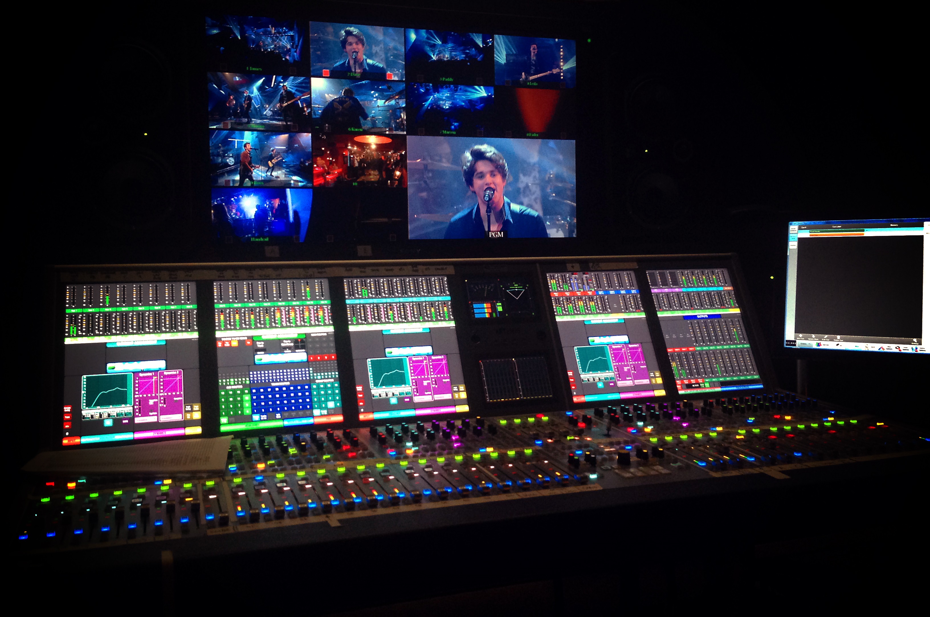 ‘TFI Friday’ Program Utilizes Calrec Audio Console for Most Recent Run ...