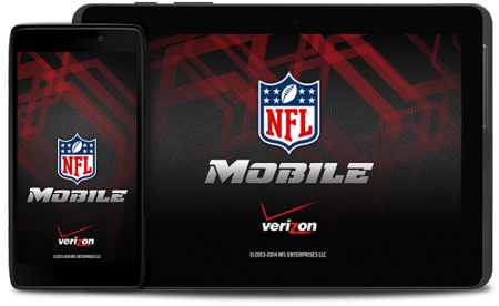 Every NFL Postseason Game To Be Streamed Live via Verizon’s NFL Mobile ...