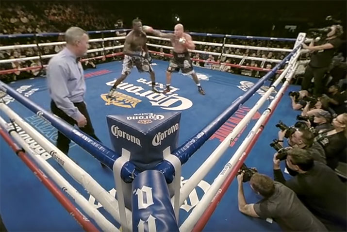 Showtime Sports’ VR Boxing Coverage Delivers Powerful Punch