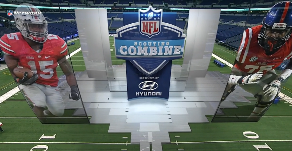 NFL Media Goes Multiplatform at Scouting Combine