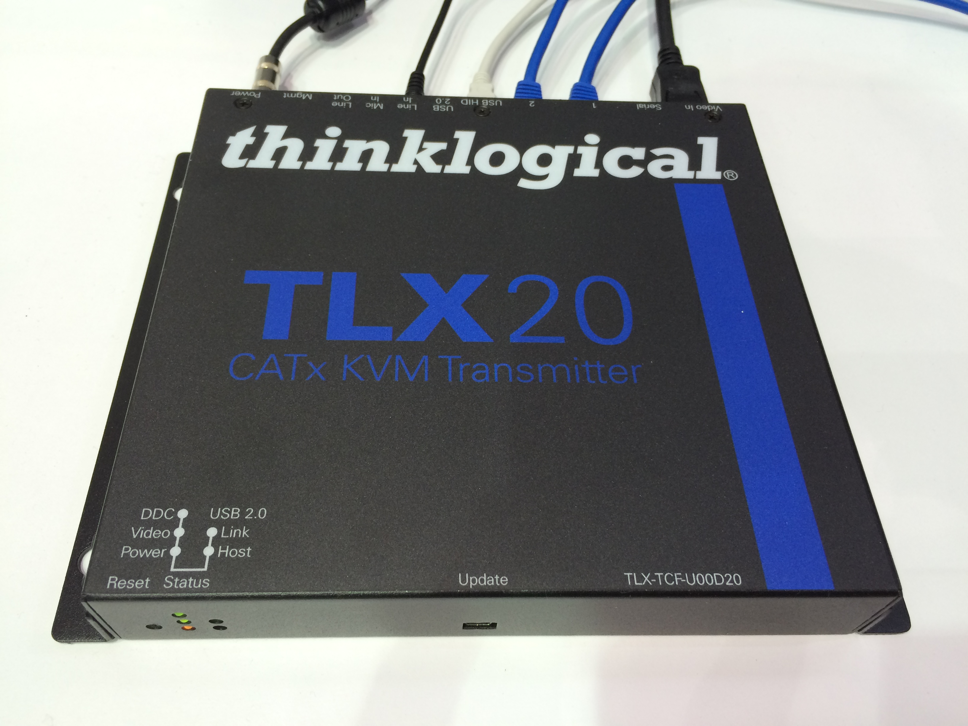 ISE: Thinklogical Introduces TLX Series CATx Matrix Switches and Extenders