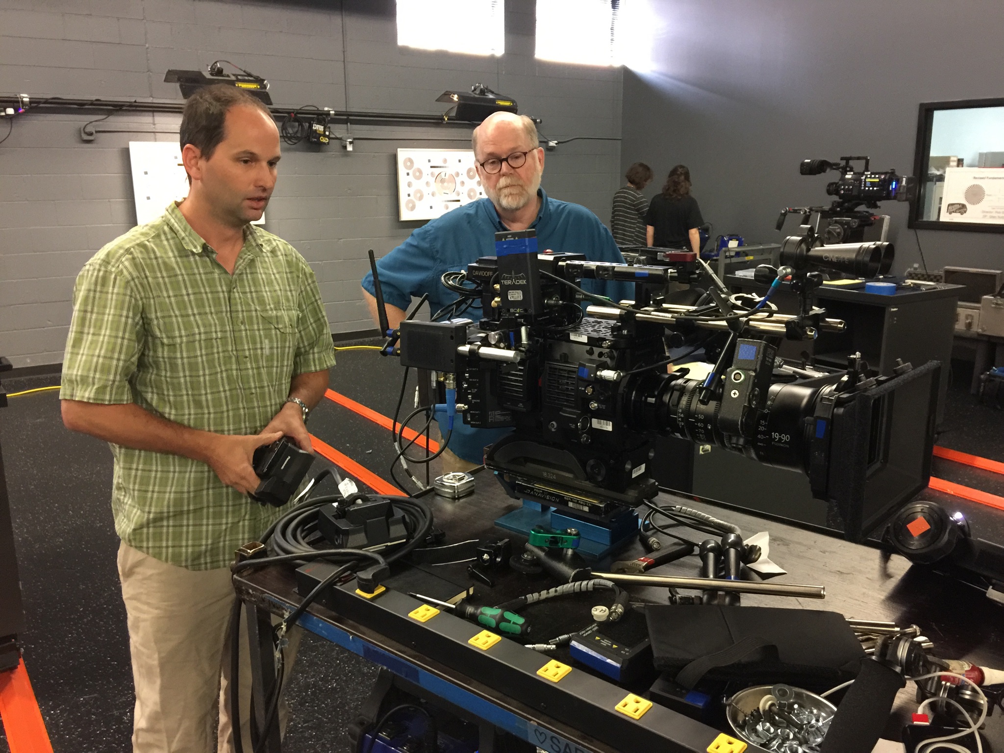 CW Network Series Containment Shot With Panasonic VariCam 35 4K Camera ...