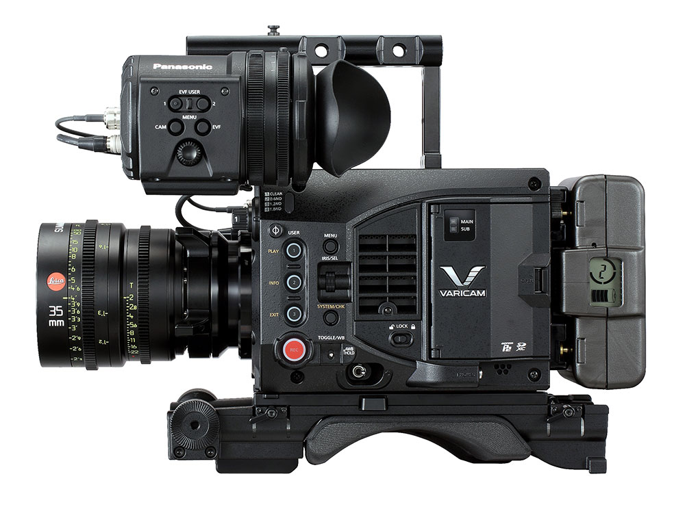 Panasonic Unveils Compact 4K Super 35 VariCam Camera