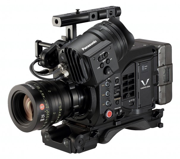 Panasonic Unveils Compact 4K Super 35 VariCam Camera