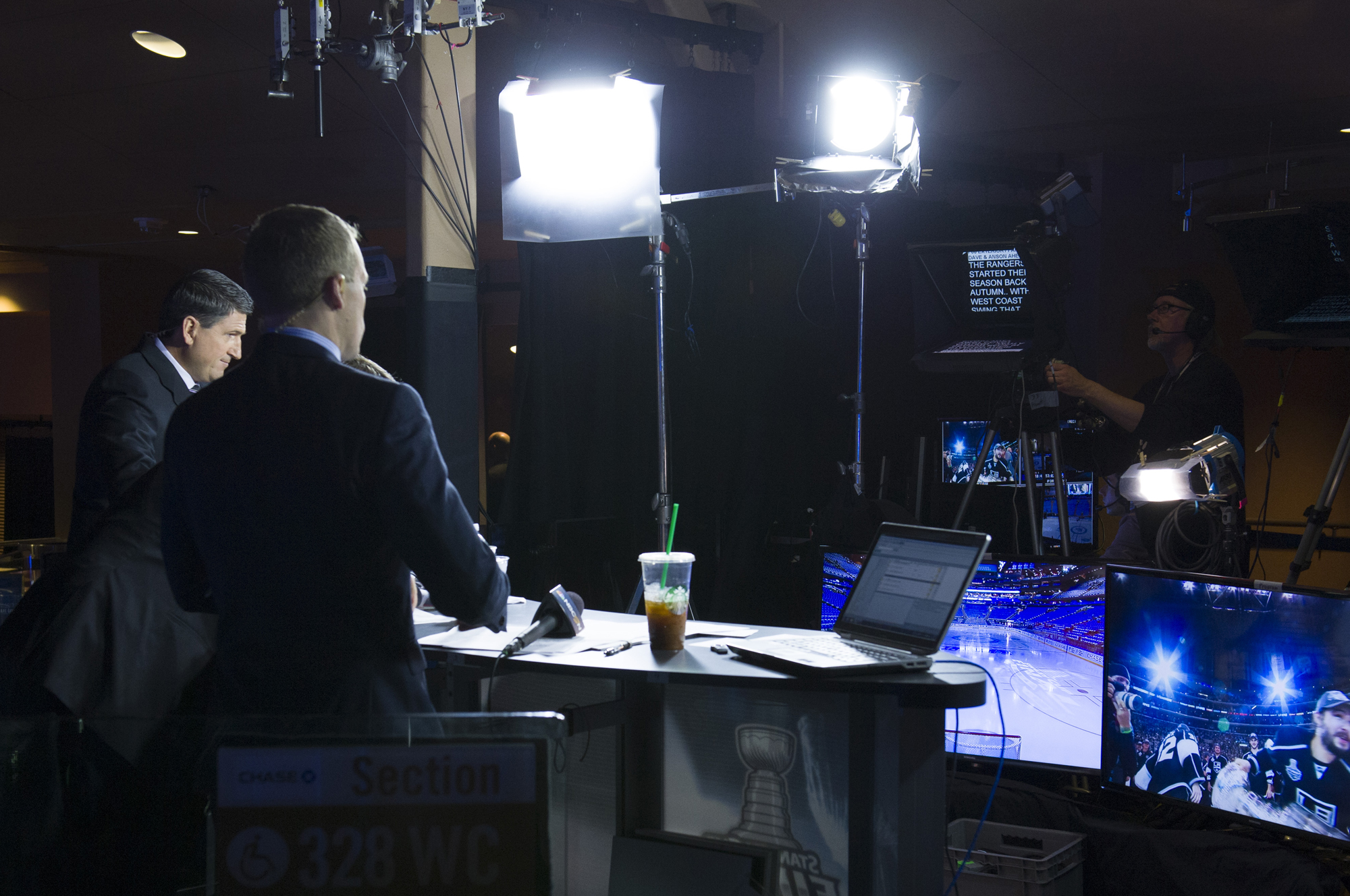 Stanley Cup Playoffs A ‘Labor of Love’ for NBC Sports Production Team