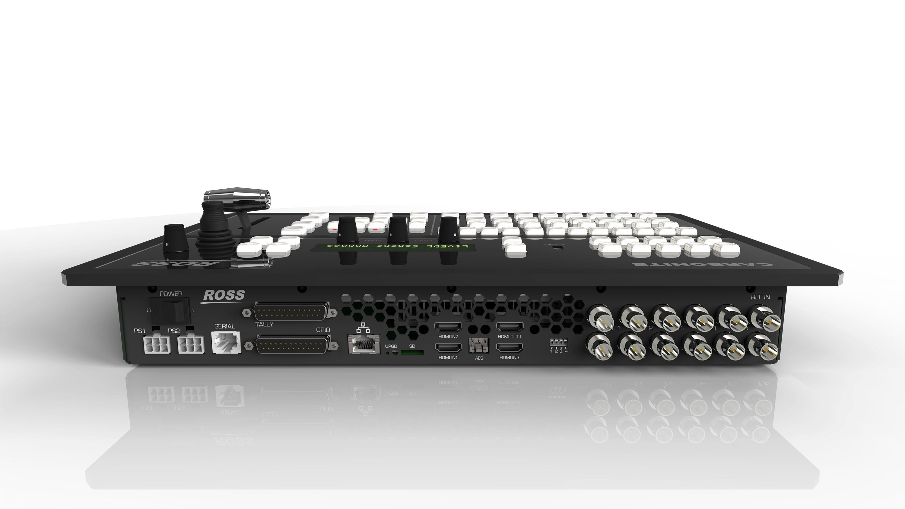 NAB 2016: Ross Video Carbonite Black Solo Compact Switcher Introduced