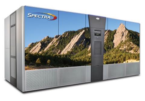NAB 2016: Spectra Logic Unveils Tape Library With Exabyte Capacity