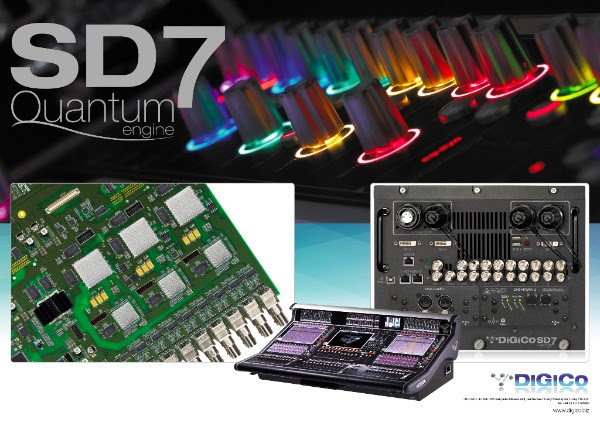 DiGiCo Reveals Quantum 7 at ProLight+ Sound 2016