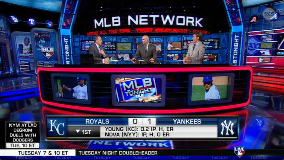 RCS Revamps MLB Network Graphics Package With New Cloud-Based Solution