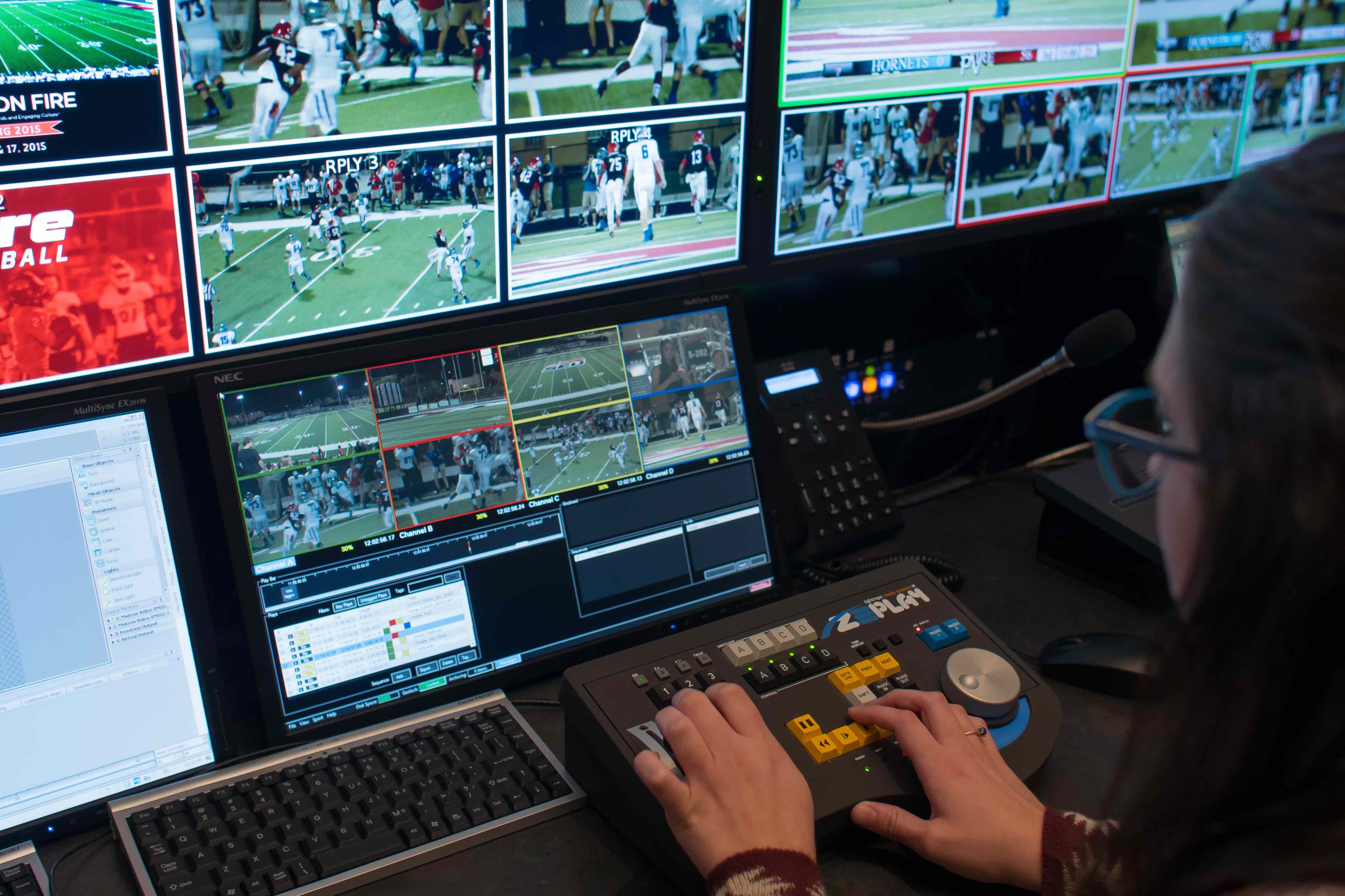Southeastern University Upgrades Control-Room Workflow With Tightrope ...