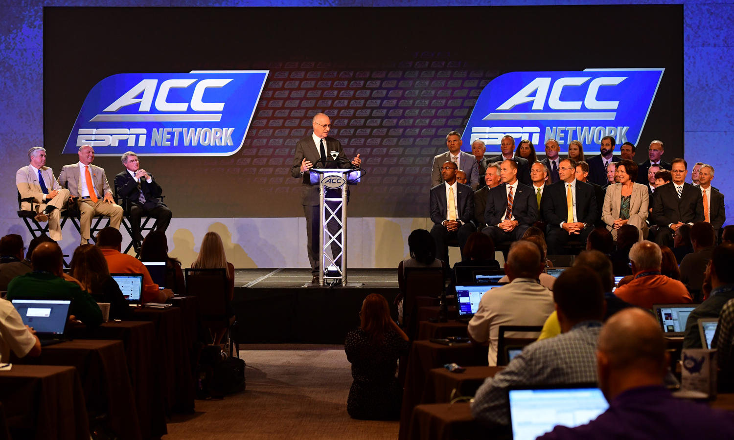 ESPN, Atlantic Coast Conference Stamp ACC Network For 2019 Launch