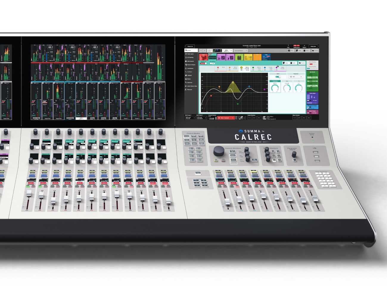 Calrec Audio Summa Consoles Score With Russian Hockey Broadcasters