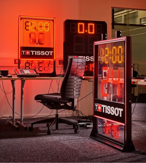 NBA, TISSOT Debut New Show Clock and Integrated Timing System
