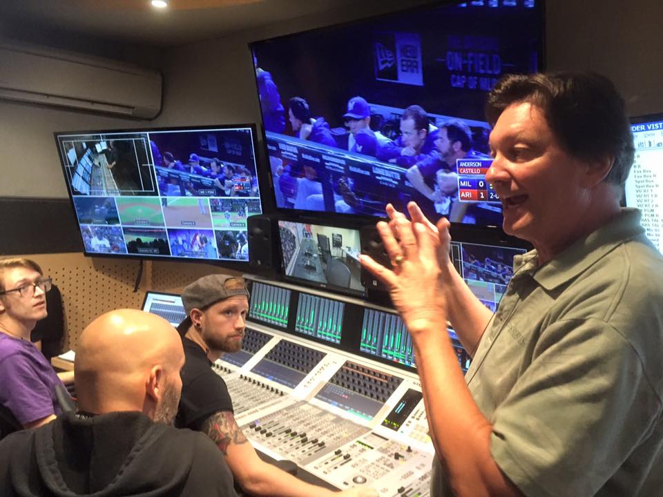 CRAS Students Train With Live Fox Sports A/V Feed During Arizona ...