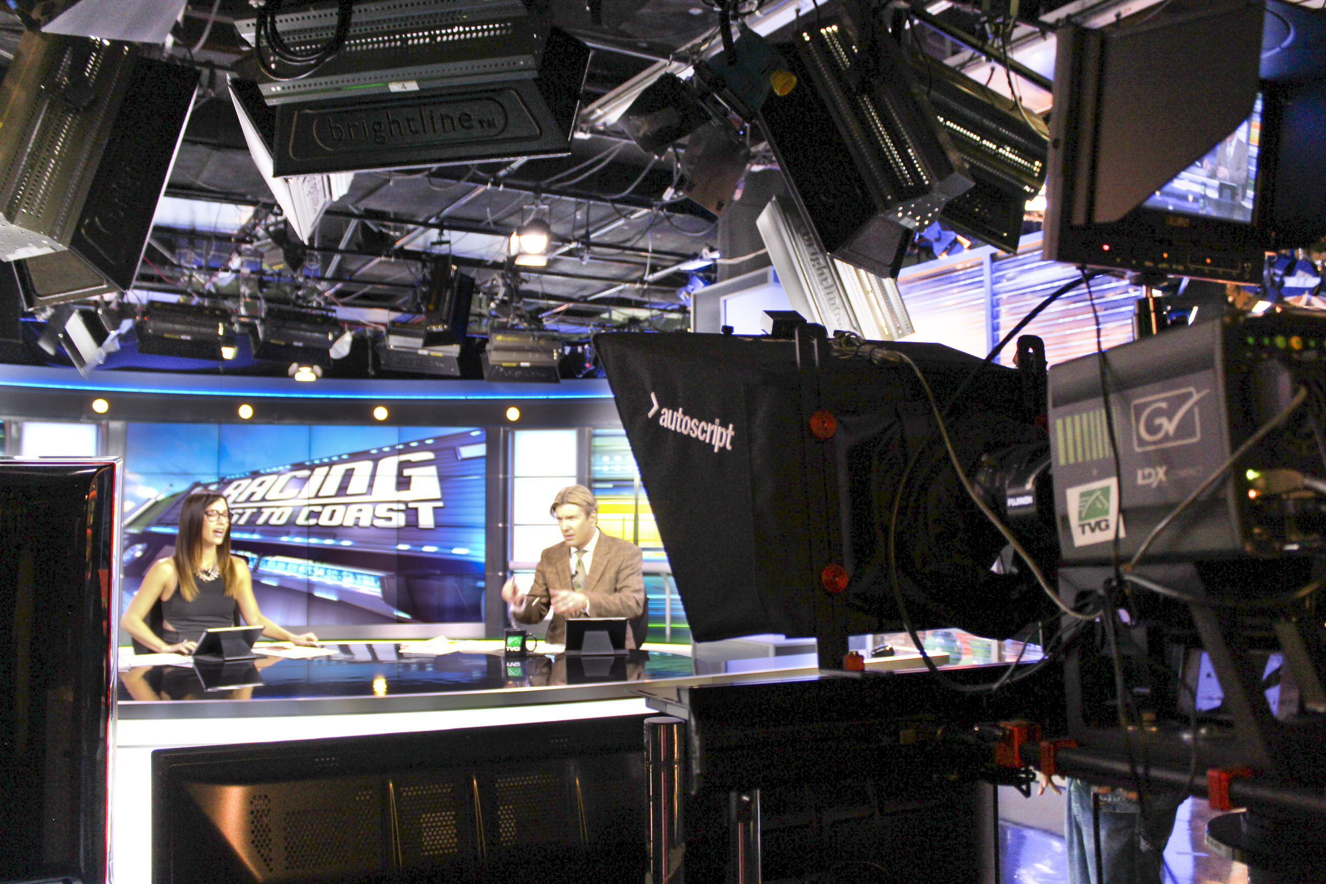 Case Study: TVG Network Captures Sports History With Vinten