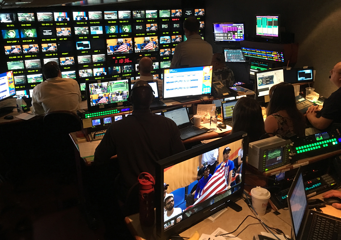 Stamford Spotlight, Part 2: Inside NBC’s Array of At-Home Studios and ...