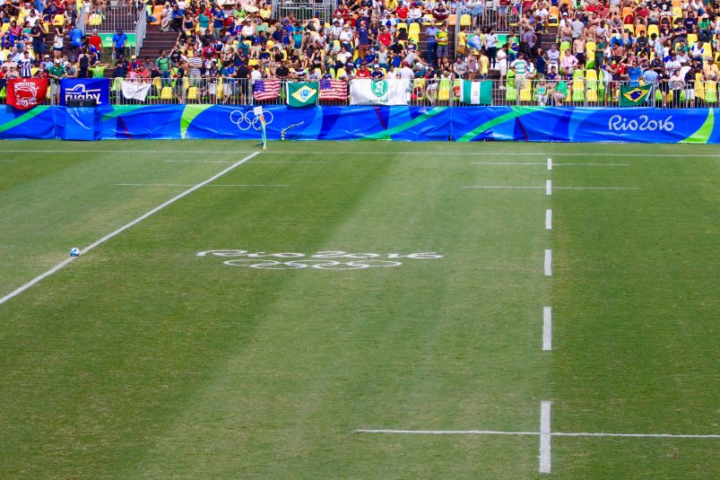 2016 Rio Olympics Deodoro Stadium (DES): Rugby Sevens
