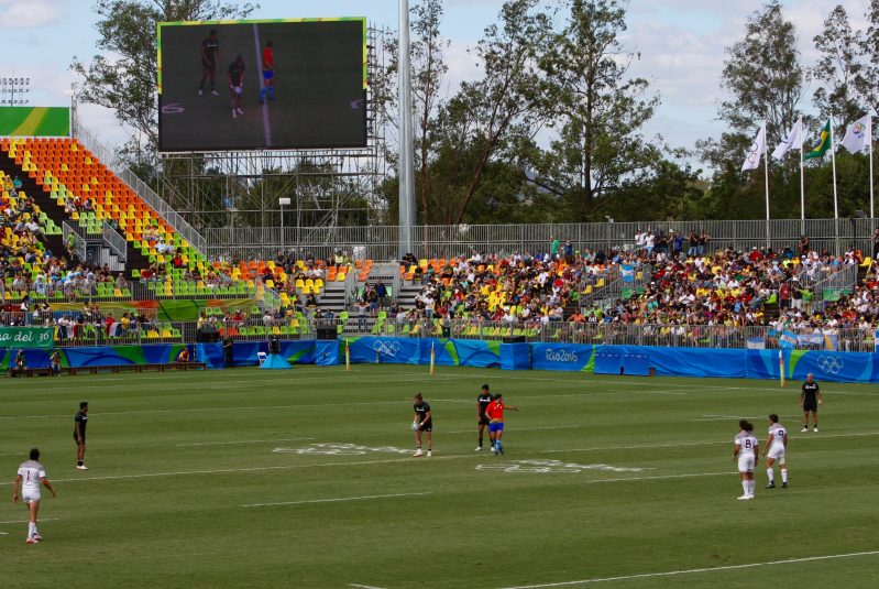 2016 Rio Olympics Deodoro Stadium (DES): Rugby Sevens