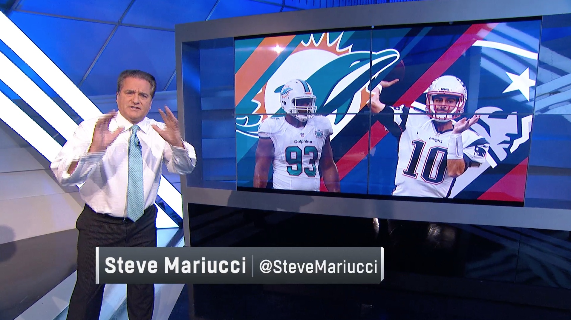 NFL Network Sees Future Clearly With Transparent OLED Monitors