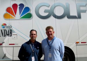 Live From the Ryder Cup: NEP Presence Grows to 21 Units Strong