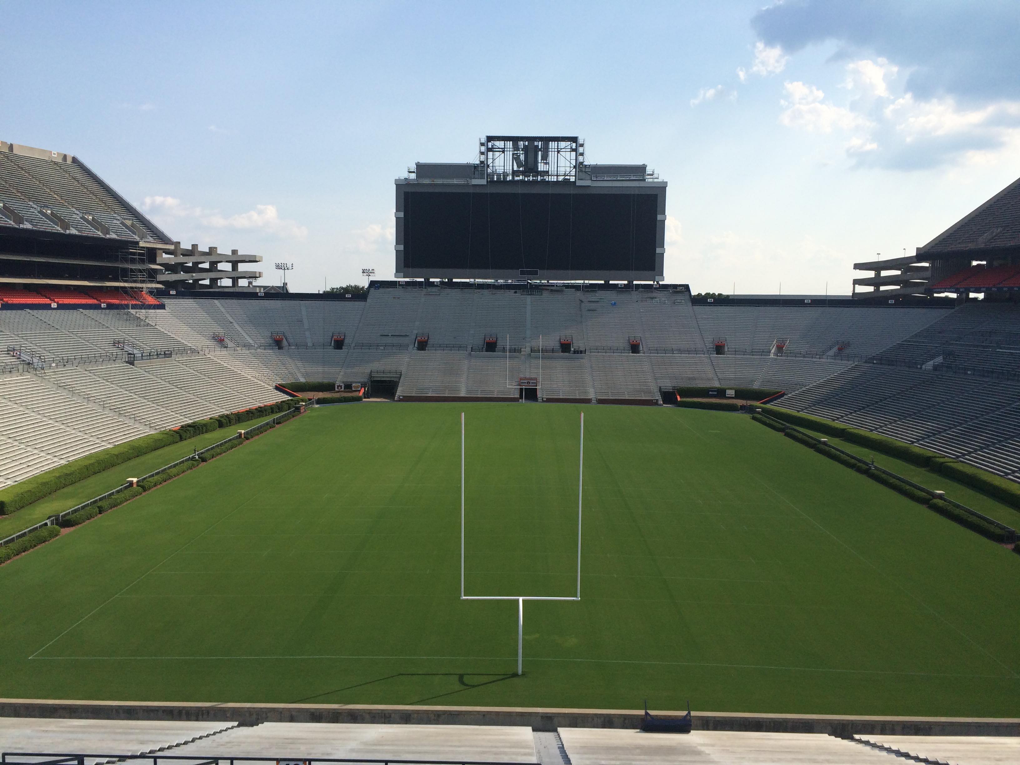 Giant Videoboards in College Stadiums Pose Big Challenges for Sound Systems