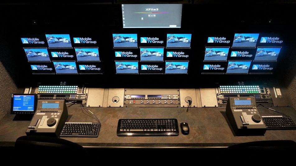 Mobile TV Group Rolls Out Latest Side-by-Side Dual-Feed Truck With ...