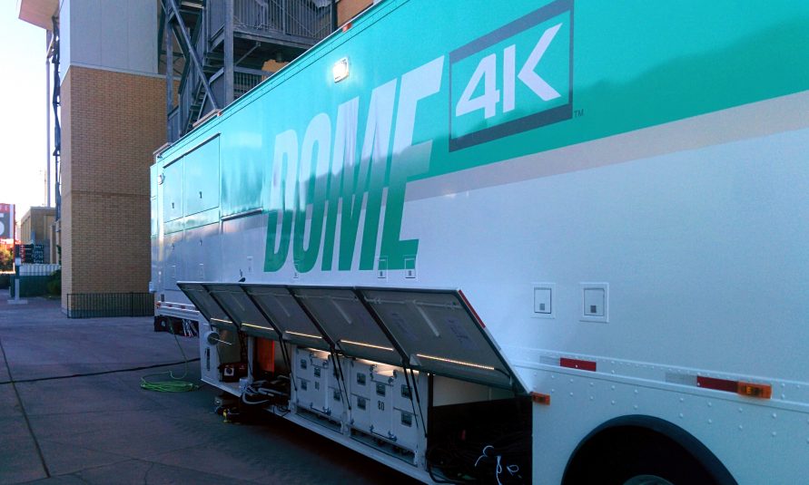 Dome Productions Expands Its Commitment to 4K/UHD in Canada