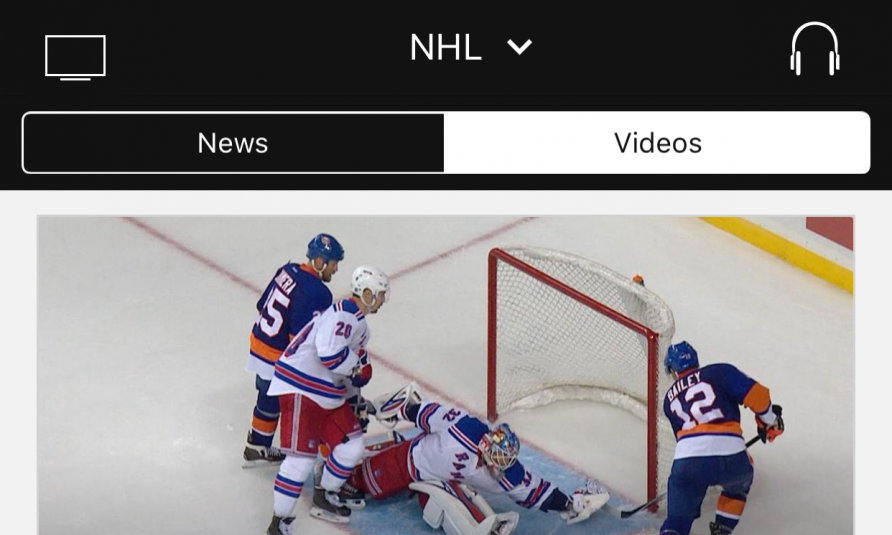 NHL, BAMTech Offer Enhancements for Fans at Home and in the Arena