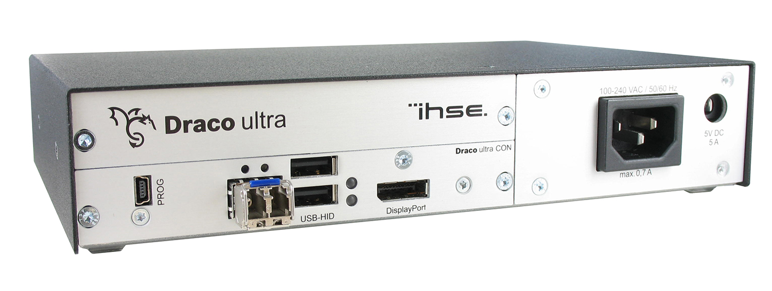 Infocomm MEA 2016: IHSE To Roll Out Draco Tera Compact UNI Matrix ...