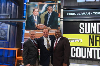 ESPN Names NFL Studio After Chris Berman and Tom Jackson