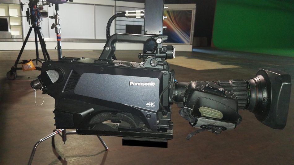 Panasonic AK-UC3000 4K Cameras for Studio Production at Hollywood ...