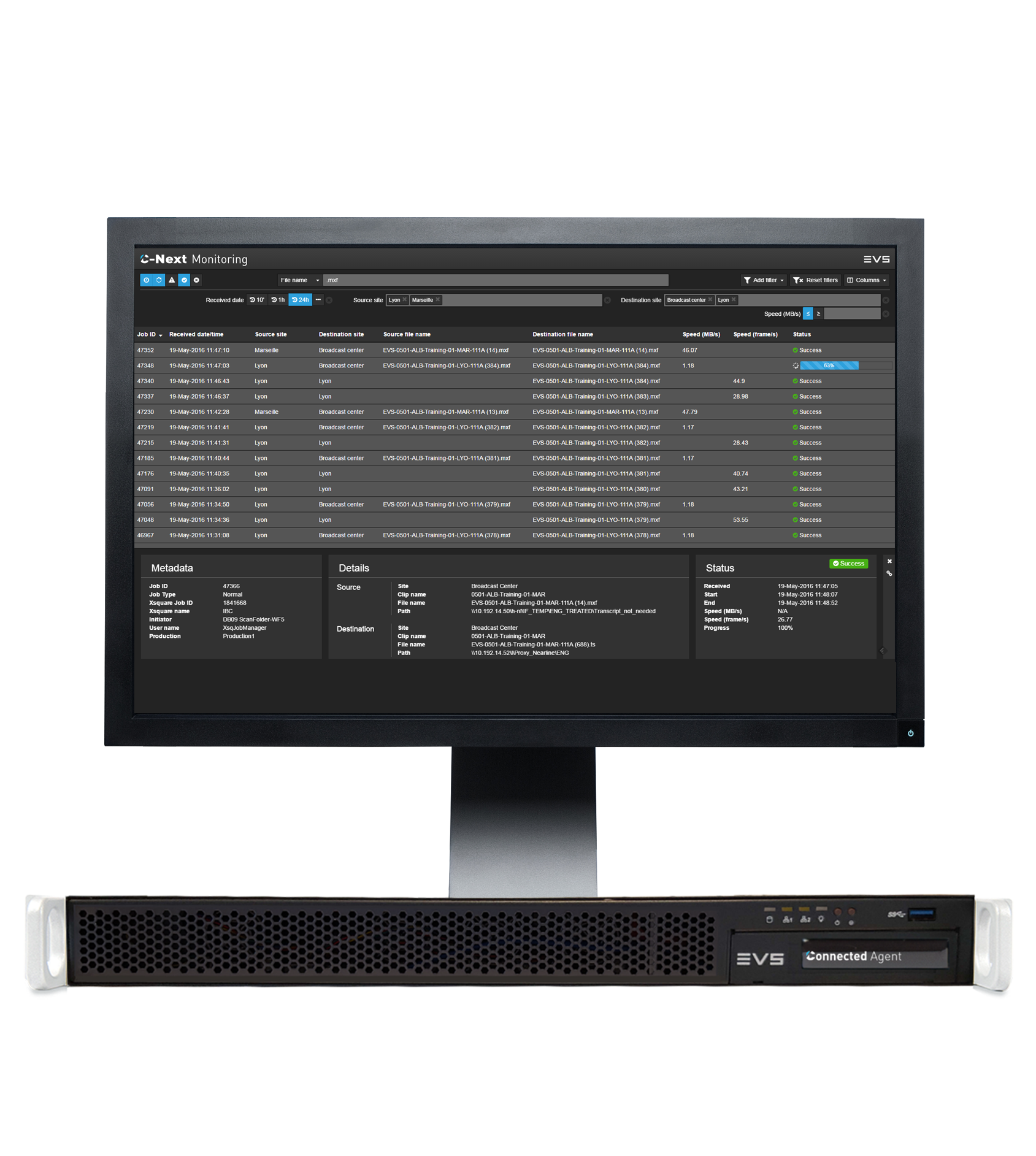 NAB 2017: EVS’s ‘Immersive Live’ Booth To Feature XT4K, IPWeb, C-Next ...