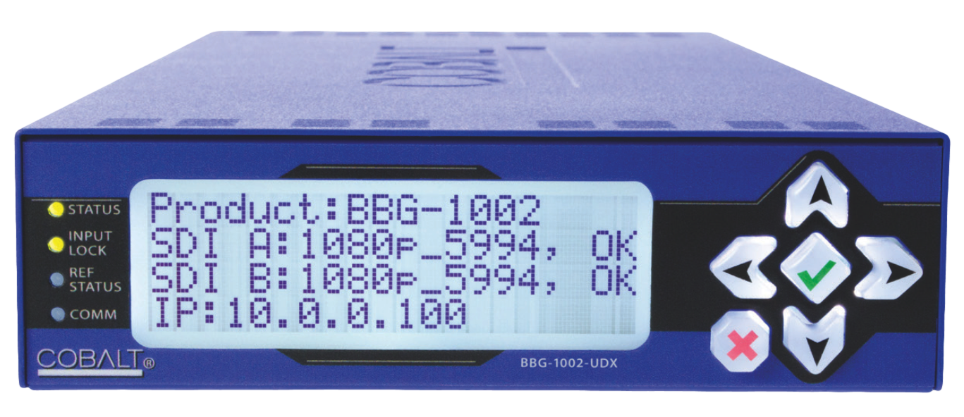 Cobalt Digital Cross-Converter Used by Community Media Center of Marin