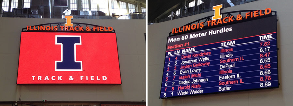 University of Illinois’ The Armony Receives New Daktronics LED Display