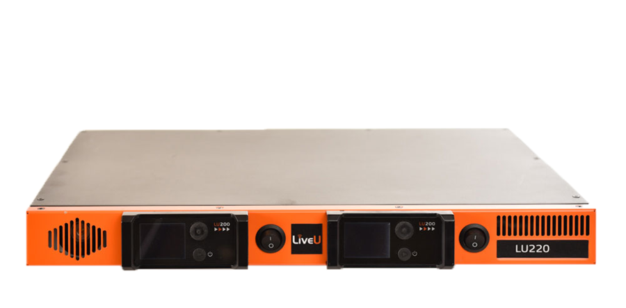 LiveU Introduces New Line of Rack-Mount Encoders