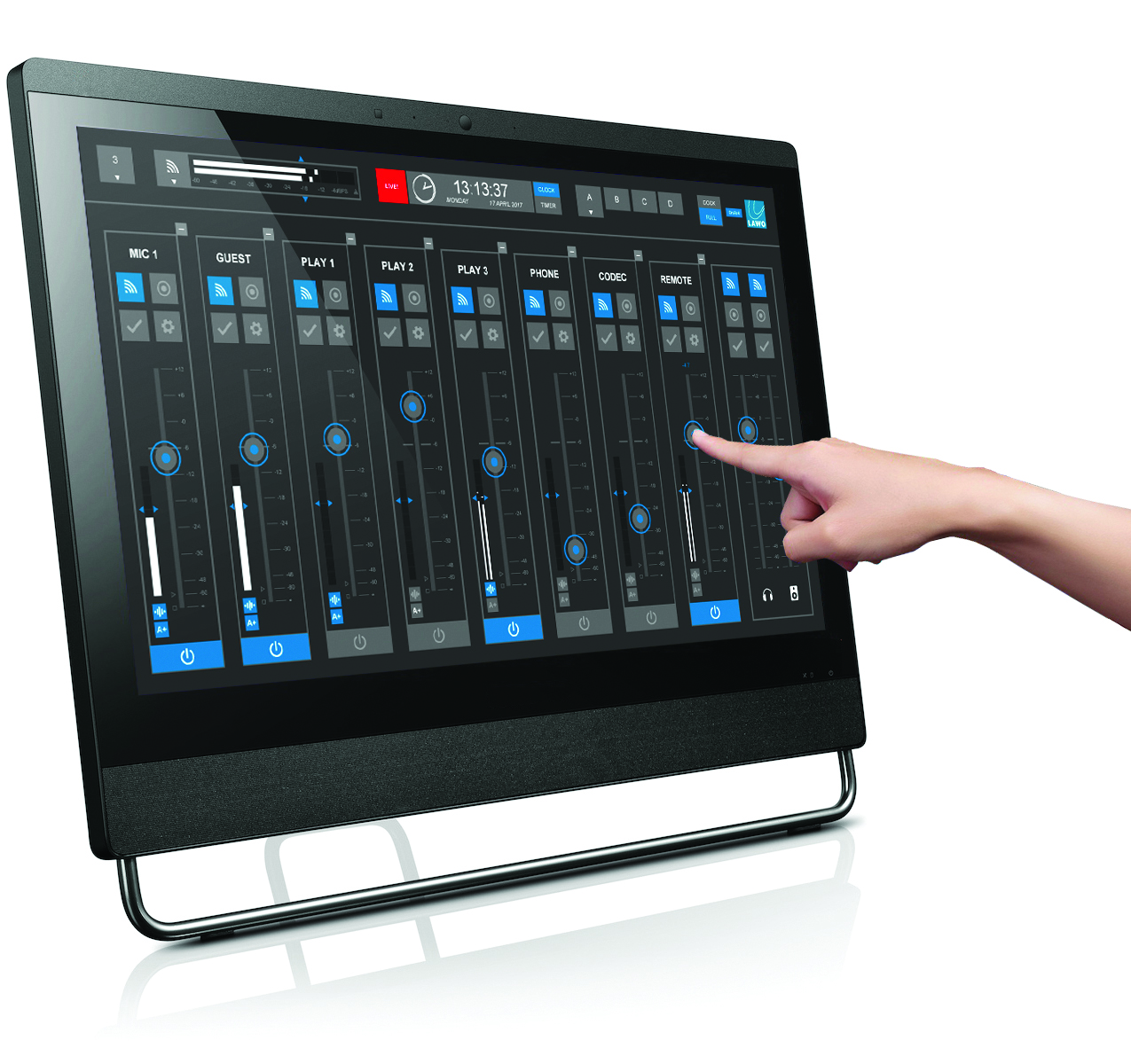 Lawo Upgrades RƎLAY Virtual Radio Mixer Software