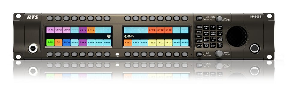 NAB 2017: RTS Showcases New ROAMEO Intercom, KP-Series Keypanels