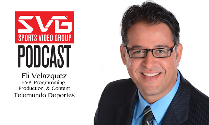 The SVG Podcast, Episode 4: Eli Velasquez, EVP, Programming, Production ...