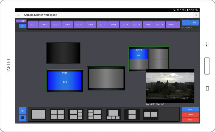 NAB 2017: PESA SmartView App offers Router Monitoring, Control