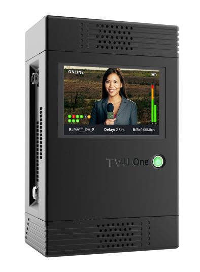 NAB 2017: TVU’s New IP Products Include TVU One, TVU Producer, TVU ...