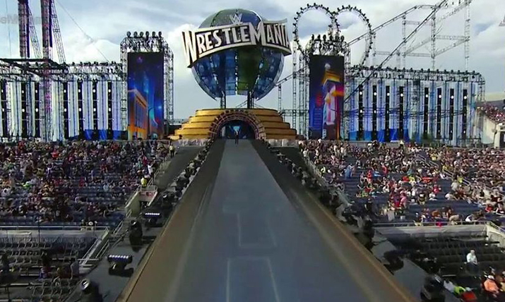 WWE’s NEP Mobile Units, Drone Cam Debut at Record-Breaking WrestleMania