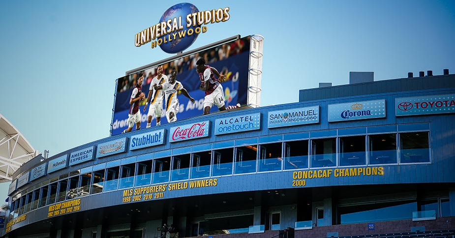 StubHub Center To Add 10 New Daktronics LED Displays