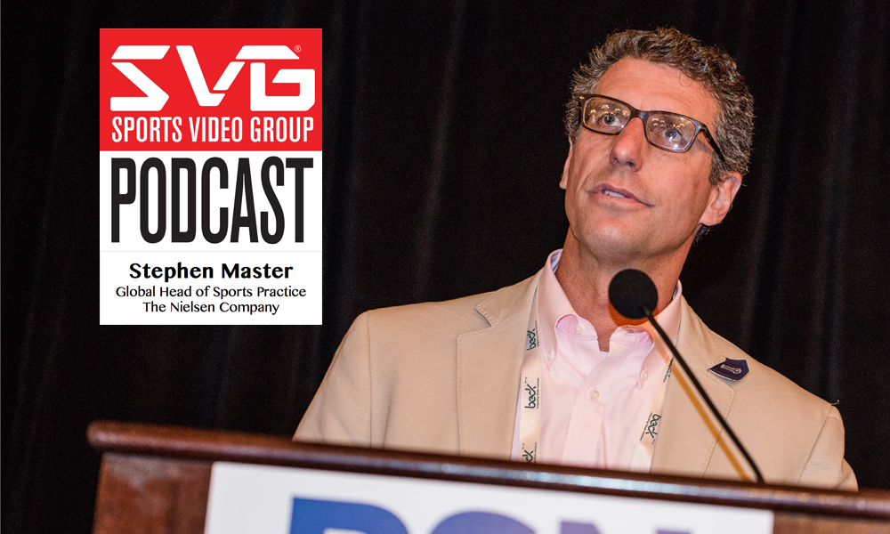 The SVG Podcast: Stephen Master, Global Head of Sports Practice, The ...