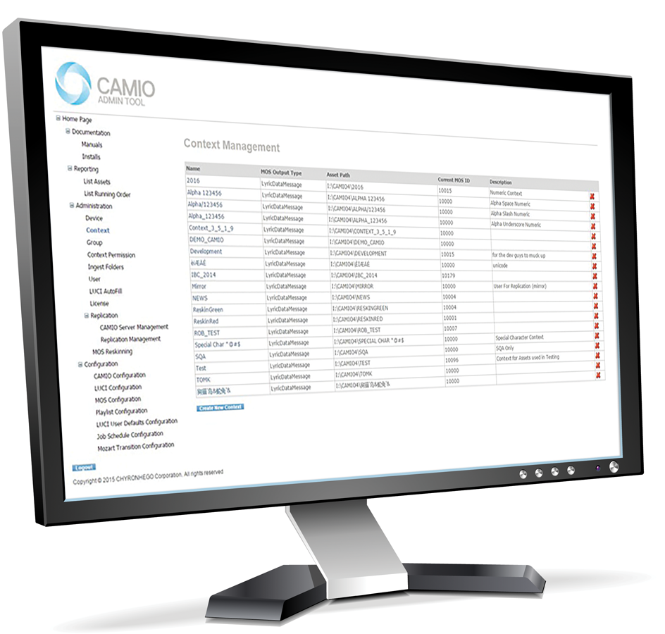 ChyronHego Releases All-New Version of CAMIO Graphic Asset Management ...