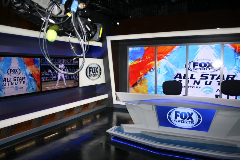 Fox Sports Florida’s New Studio To Serve a Multitude of Pre/Postgame Shows