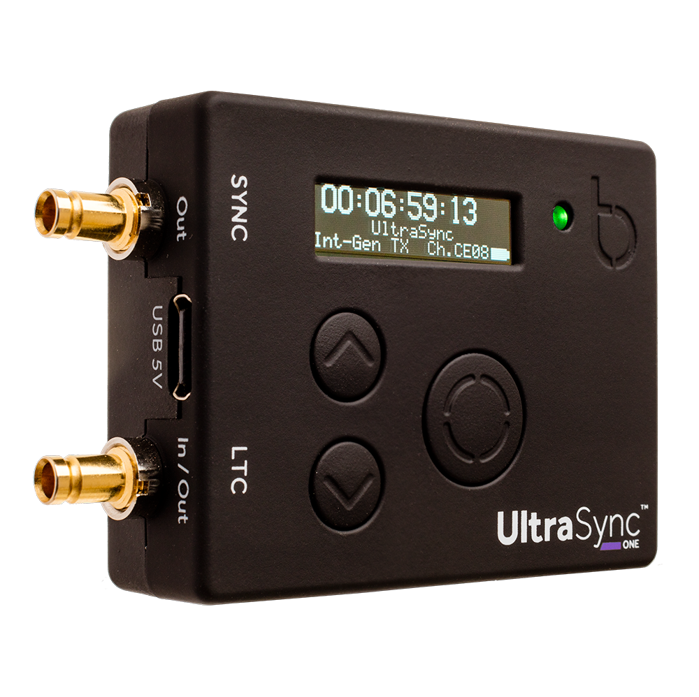 Timecode Systems Ships First UltraSync ONE Wireless Sync Units