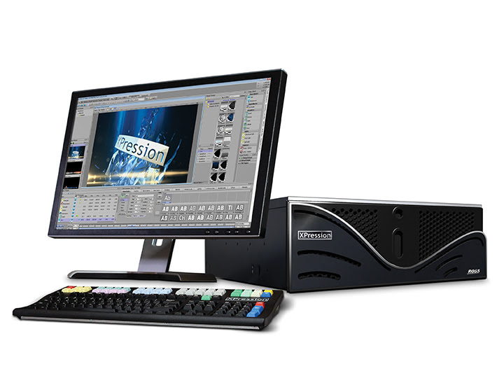 IBC 2017: Ross Video XPression will demo next-gen software