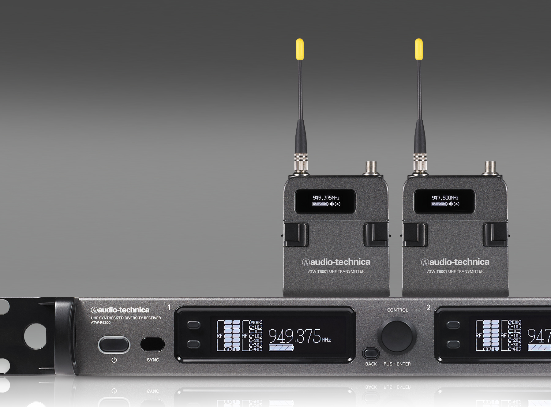 AES NY 2017: Audio-Technica Showcases Wireless Tech