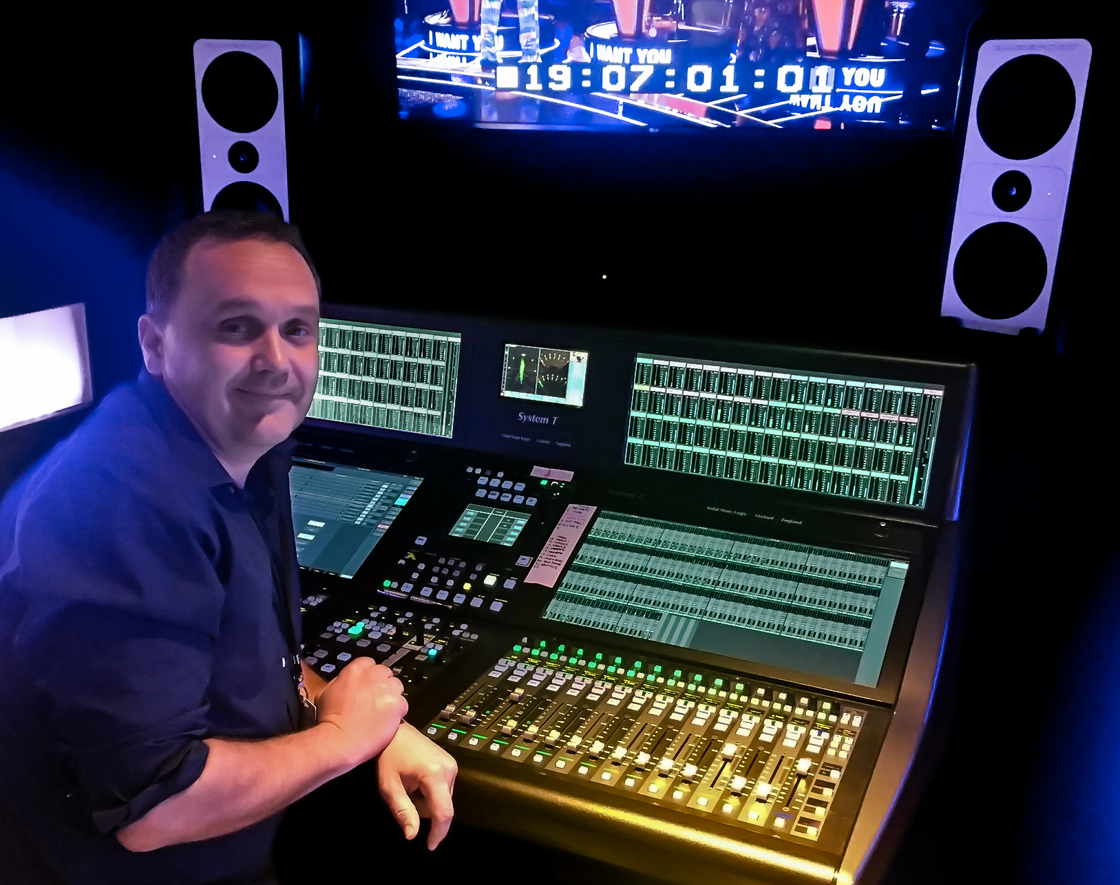 Zen Broadcast Chooses SSL’s System T
