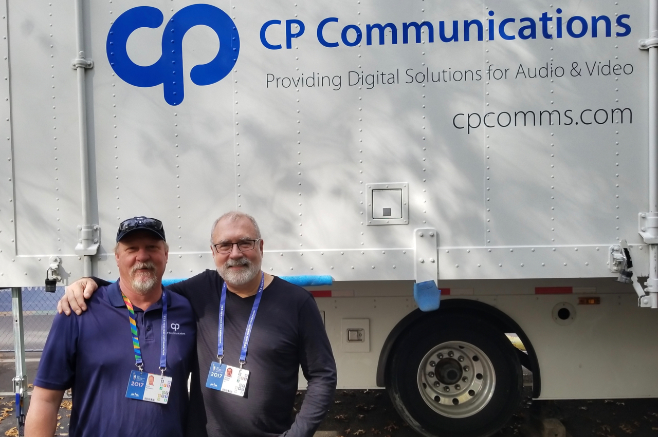 Live From the NYC Marathon: CP Communications Runs With New Tech; NEP ...